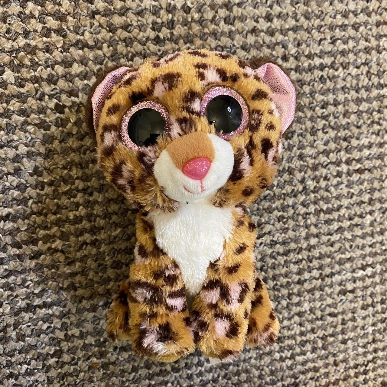 👇🏻 🏻 TY Leopard Called Patches Please message me if... - Depop