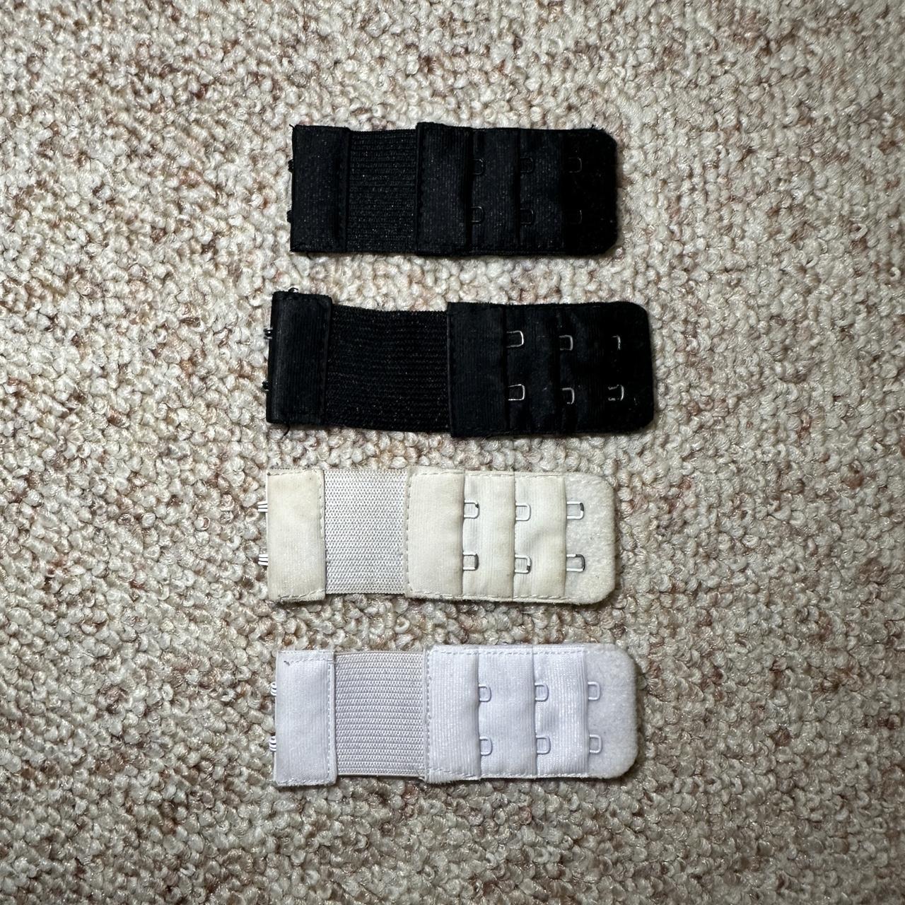 🤍 4 Bra Extenders Bundle 🤍 Handy set of 4 bra strap... | Depop