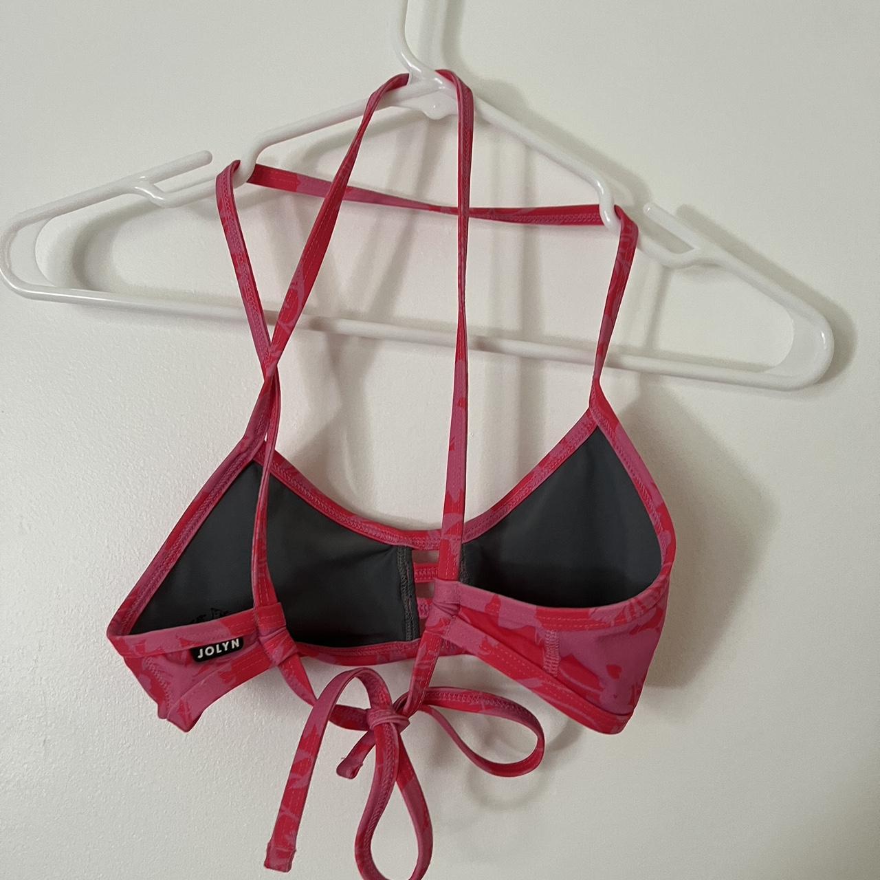 Pink Jolyn tomcat top. Size small - Depop