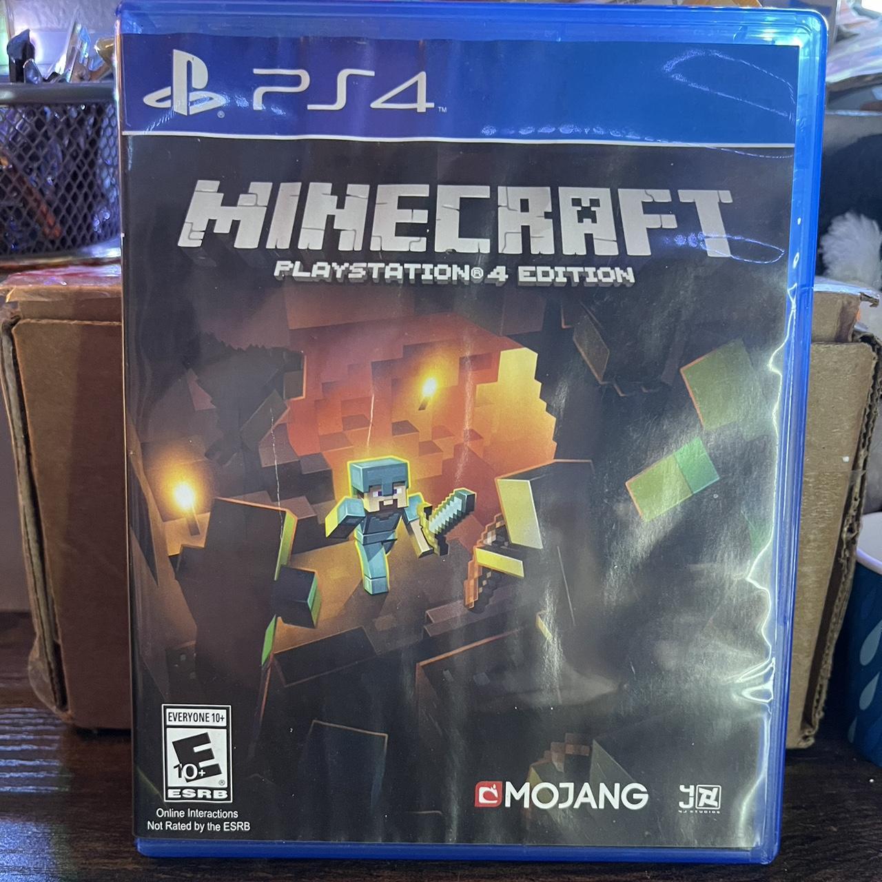 Minecraft PlayStation 4 Edition #Minecraft #ps4 - Depop