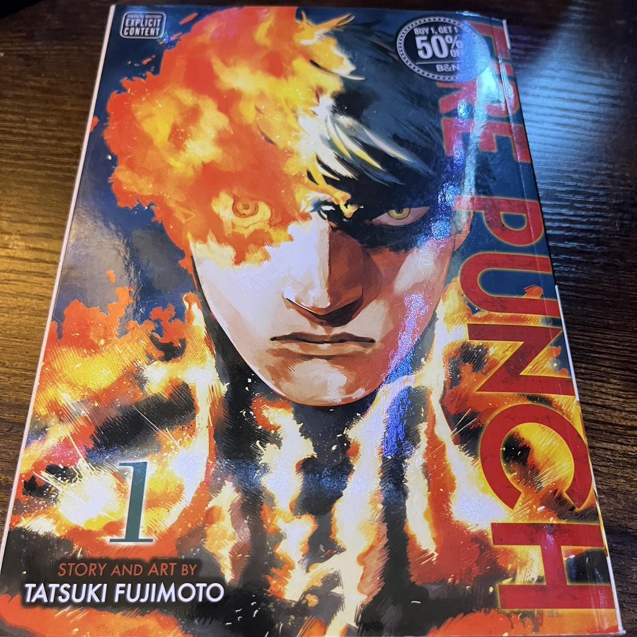 fire punch volume 1 #firepunch #manga - Depop