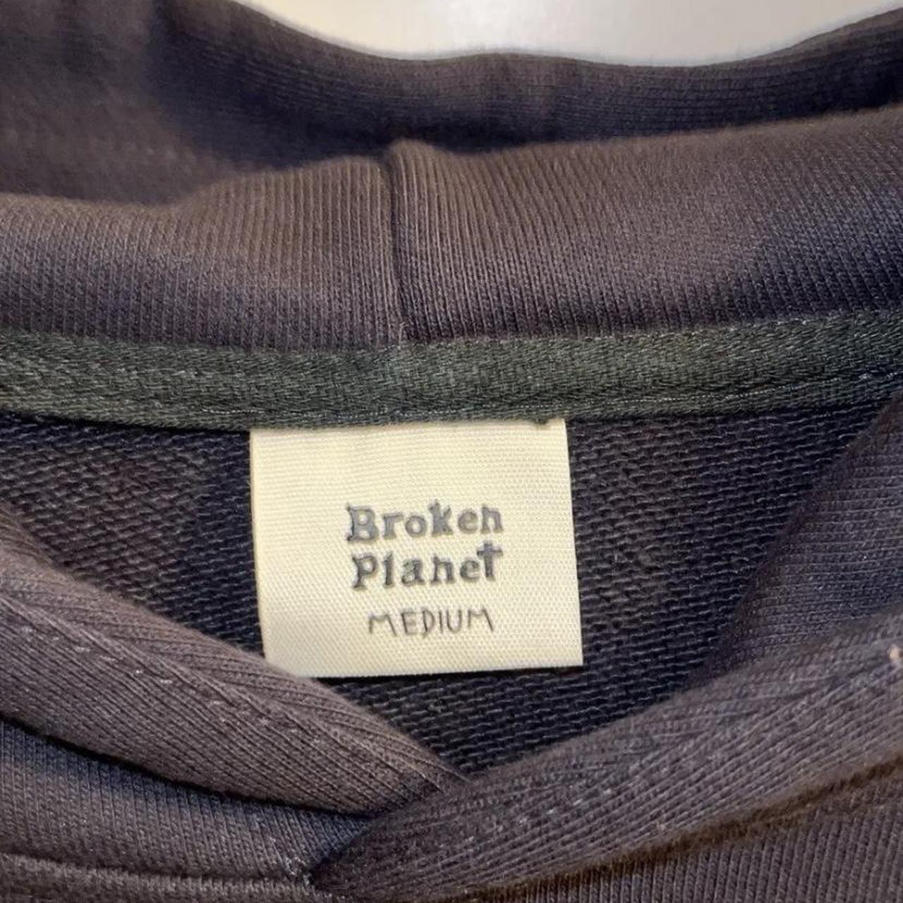 Broken Planet the madness never ends hoodie This is... - Depop