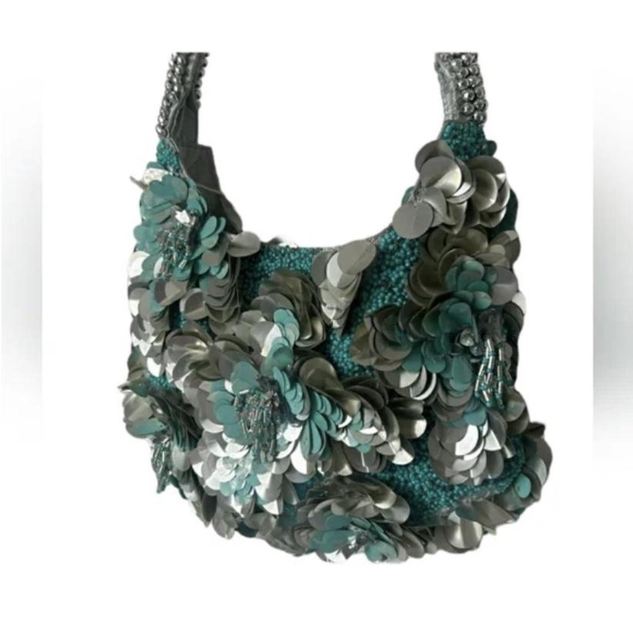 Handmade beaded purse - Depop