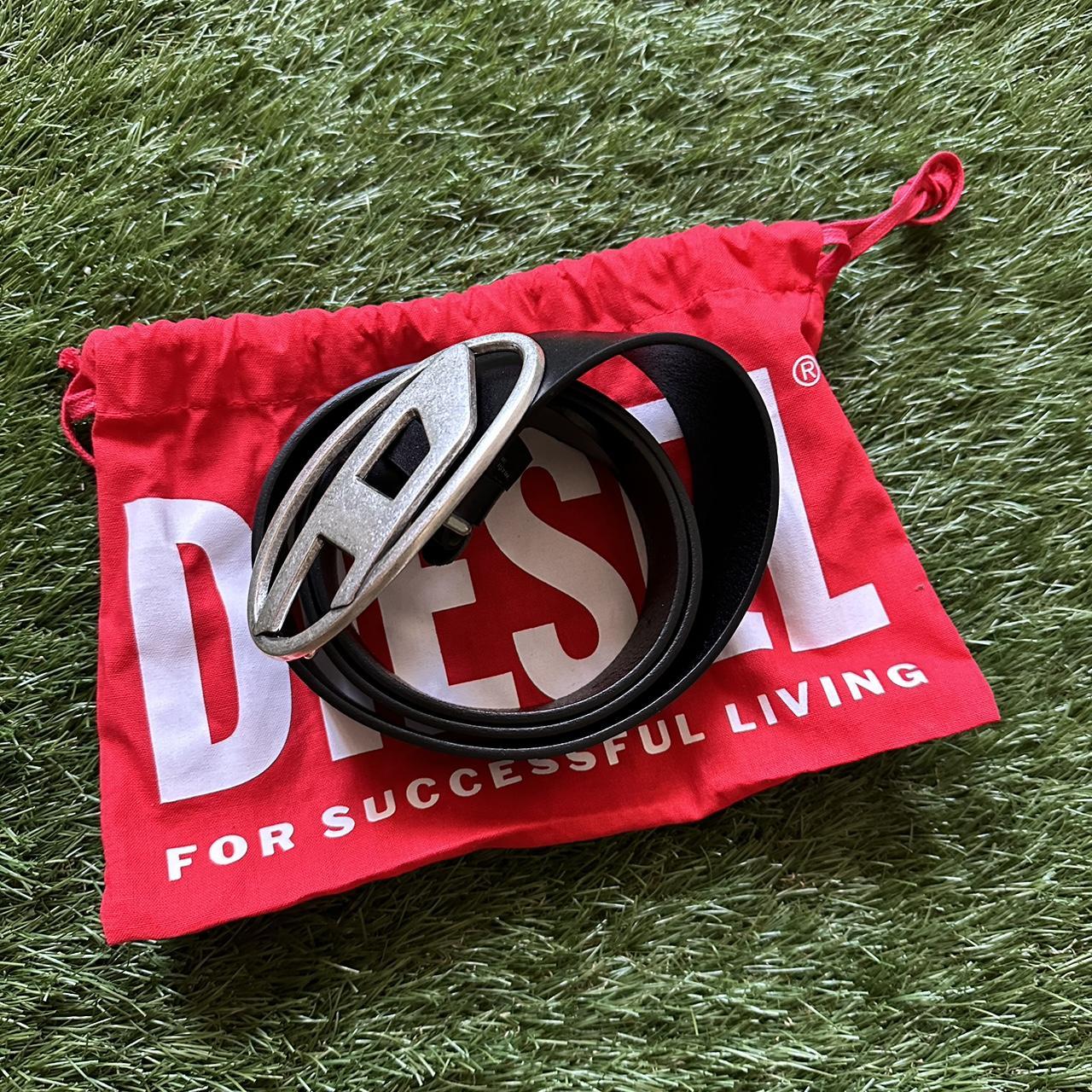 OVAL D LOGO B-1DR DIESEL BELT SIZE 32 INCHES - Depop