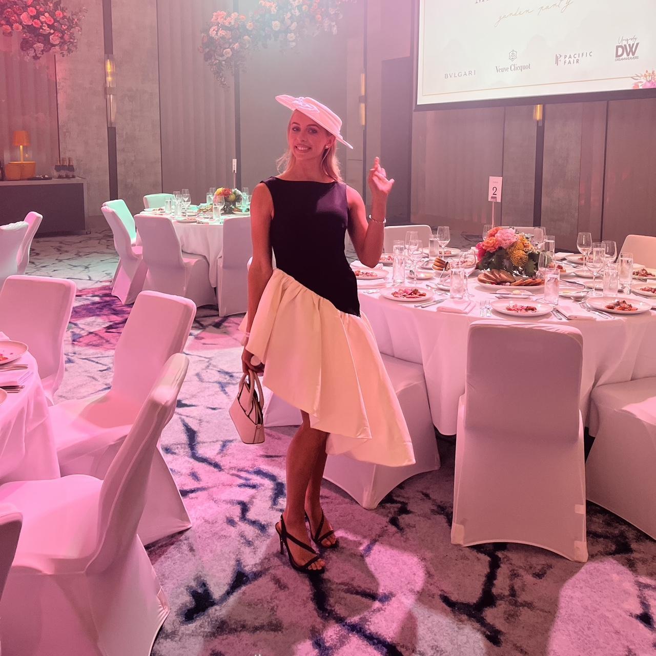 Sheike and co Gemini Dress size 6 Worn once to an... - Depop