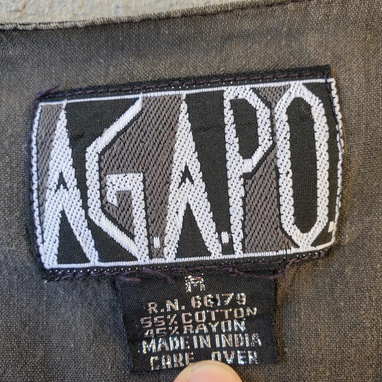 Agapo 90's Dark Academia Campy Drag King Vintage... - Depop