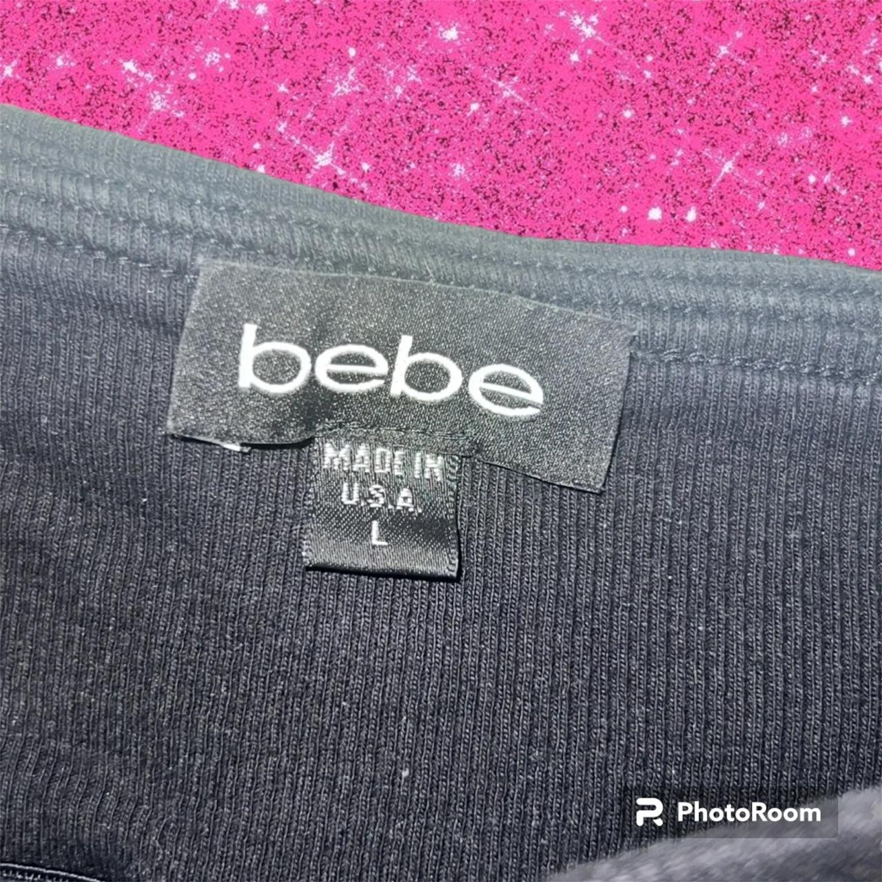 message before buying ♡ bebe tube top size large... - Depop