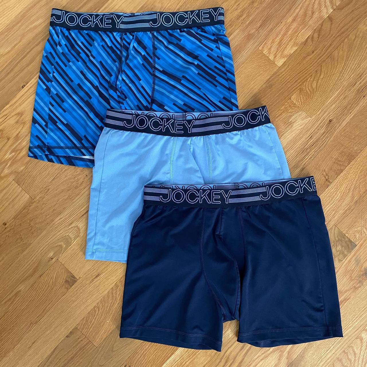 Jockey Boxer Briefs 3 pack Brand new never... - Depop