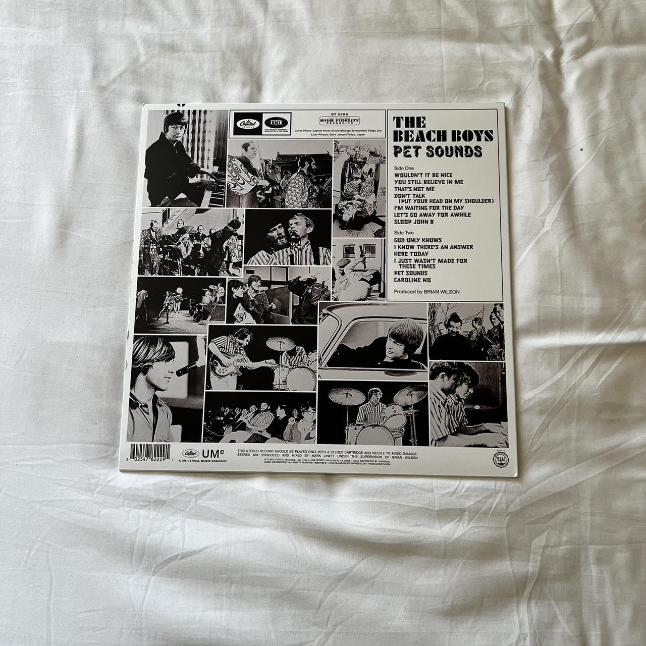 The Beach Boys pet sounds vinyl Please message... - Depop