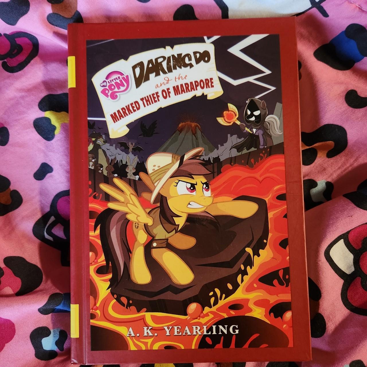 My little pony Daring Do Book Mlp - Depop
