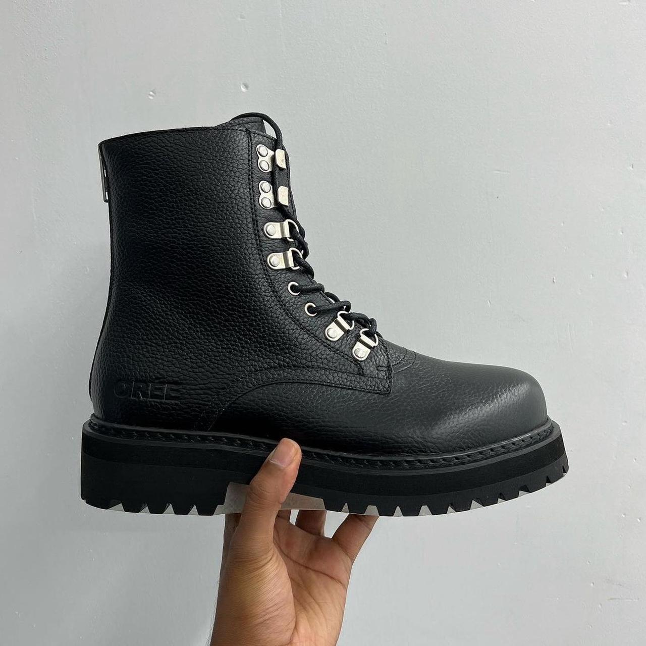 Oree nyc infantry boots size 40 (7 US) ‼️Great... - Depop