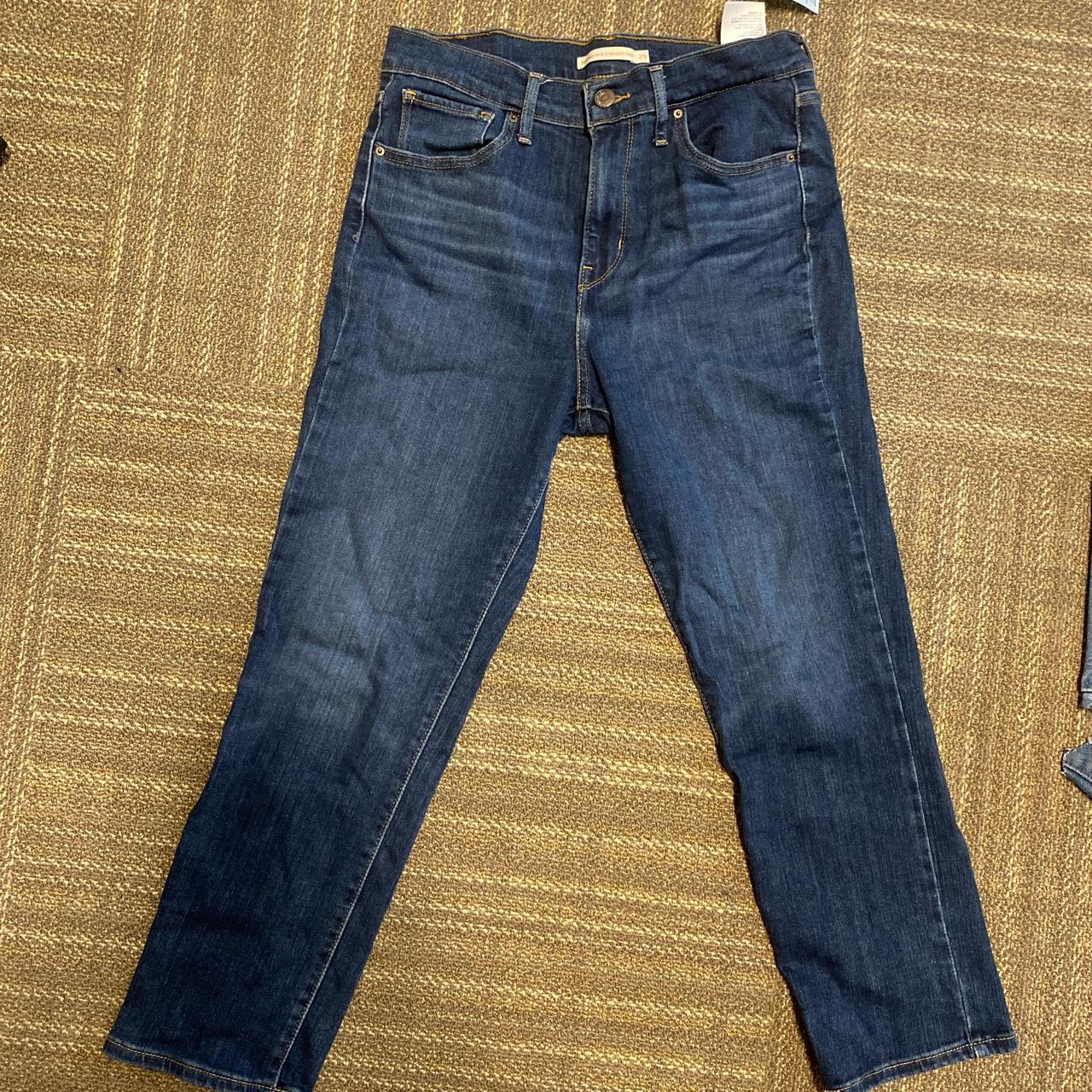 Levi’s 724’s High Rise Straight Crop, Size 29, 24... - Depop