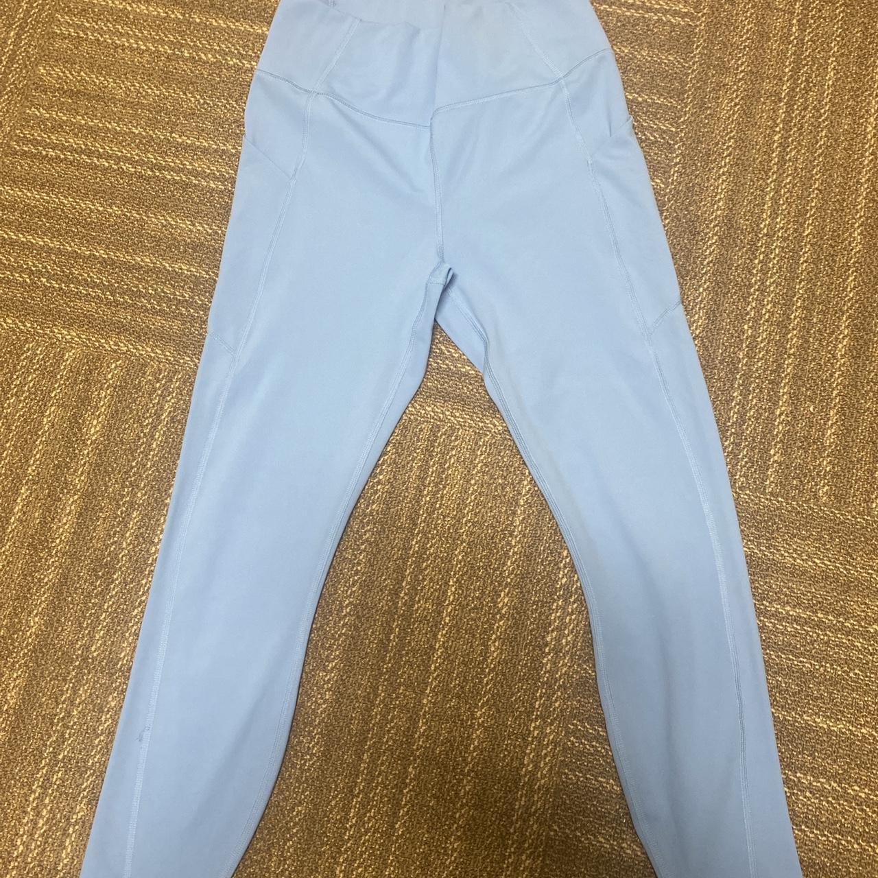 Medium Fabletics Leggings No flaws! #blue #leggings... - Depop
