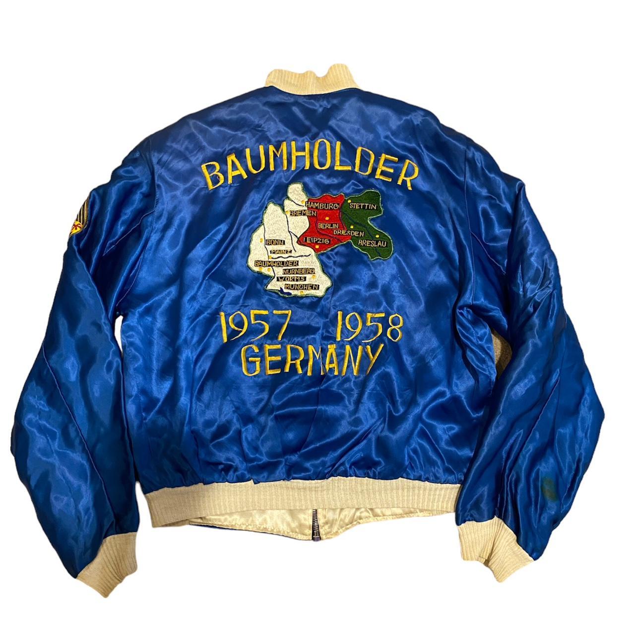 1950’s reversible German Souvenir Jacket 1957-1958... - Depop