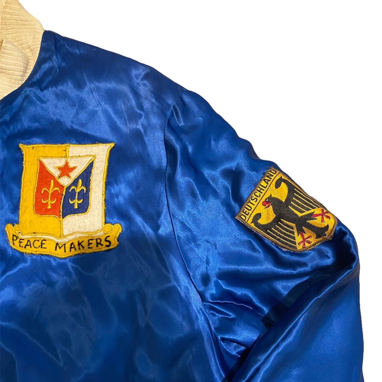 1950’s reversible German Souvenir Jacket 1957-1958... - Depop