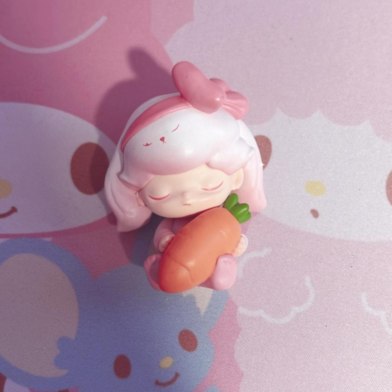 Popmart Dimoo Forest Night sleepy bunny figure! 🤍... - Depop