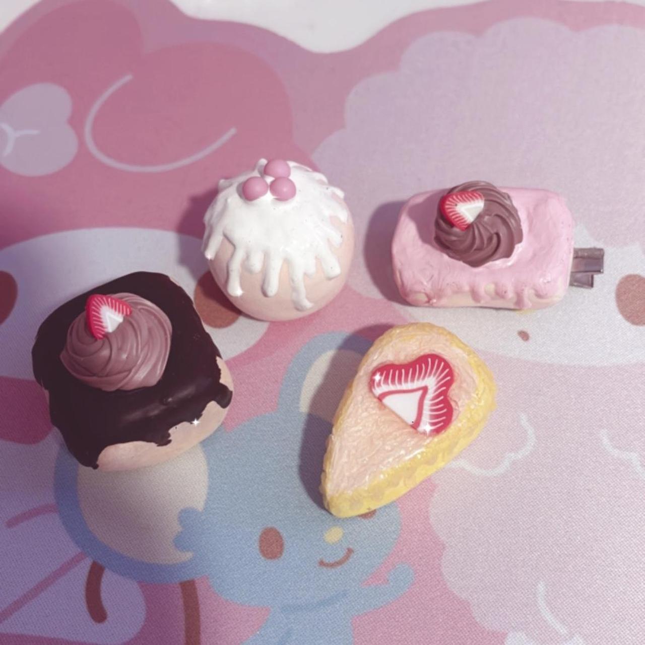 Cutecore Dessert Craft Bundle! Little clay desserts... - Depop