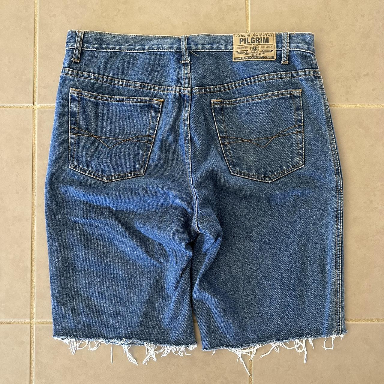 Pilgrims Jorts! These wear jeans that I cut to fit... | Depop