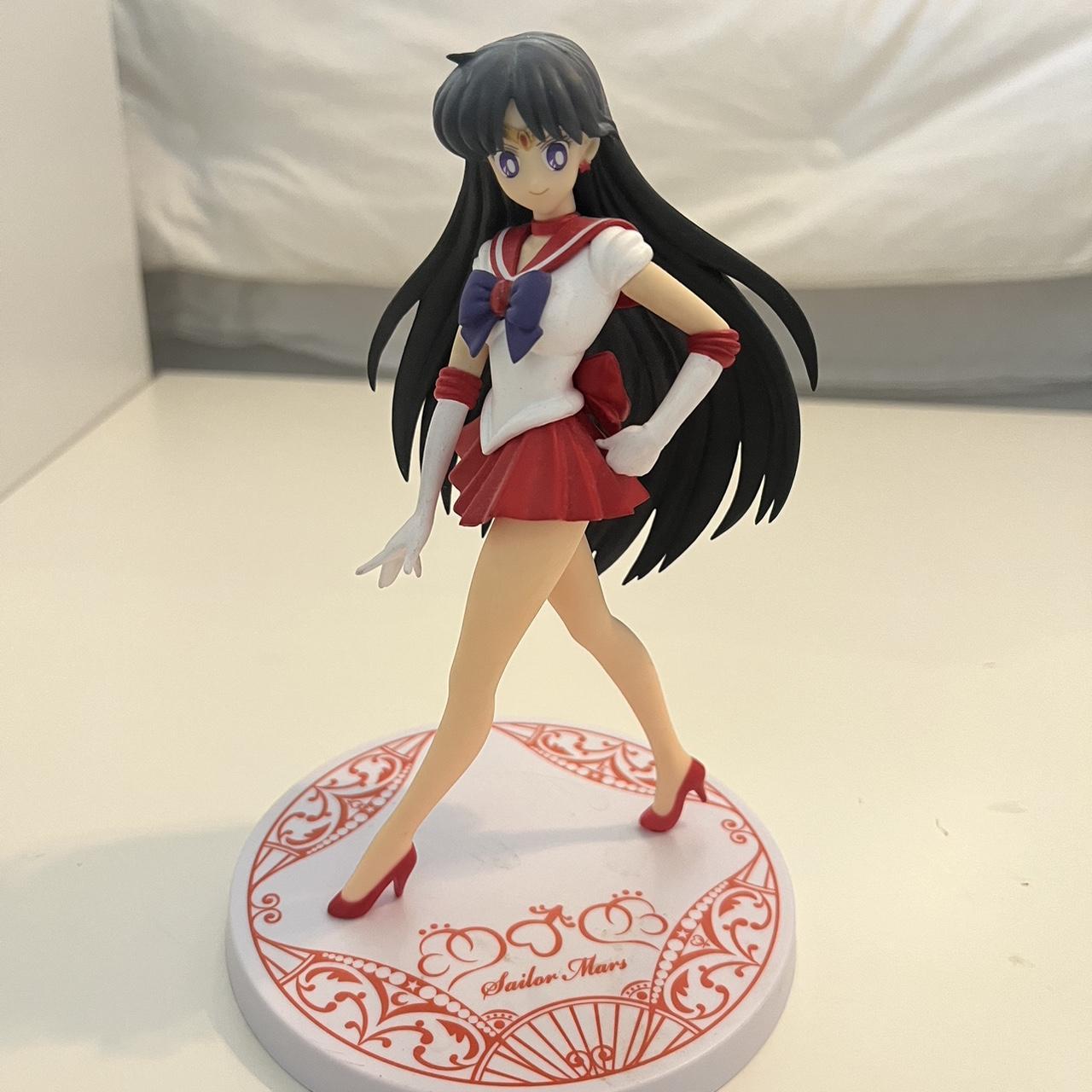 Sailor Mars Action Figure With original base... - Depop