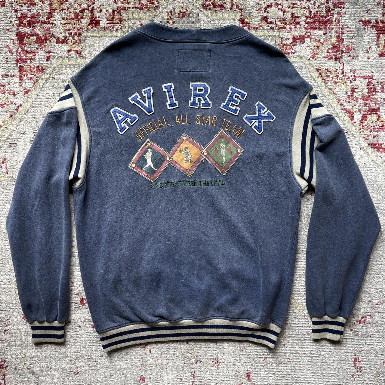 Avirex USA - Style : Sweater Cardigan - Size :... - Depop