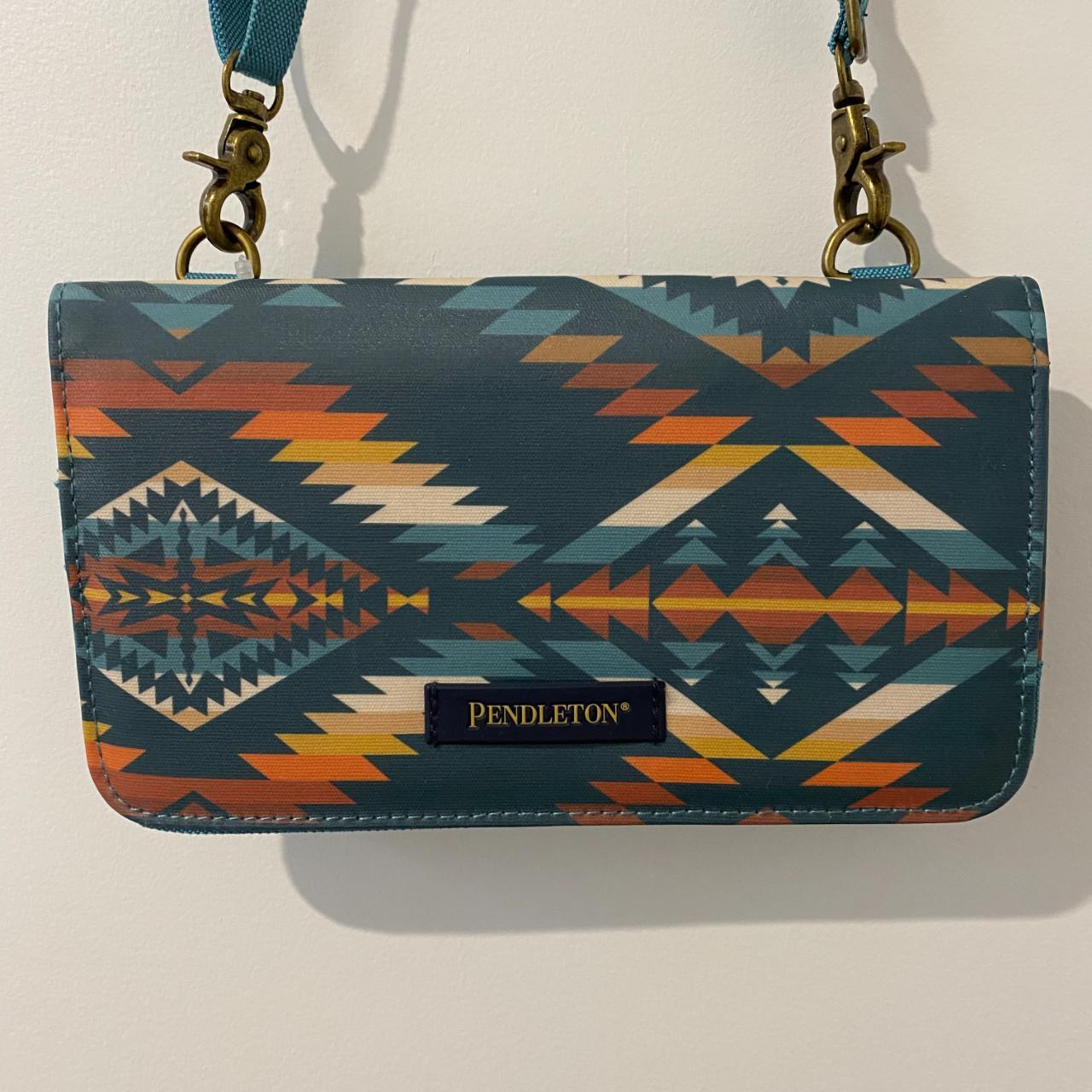 Pendleton Summerland Bright Canopy Canvas Crossbody... - Depop