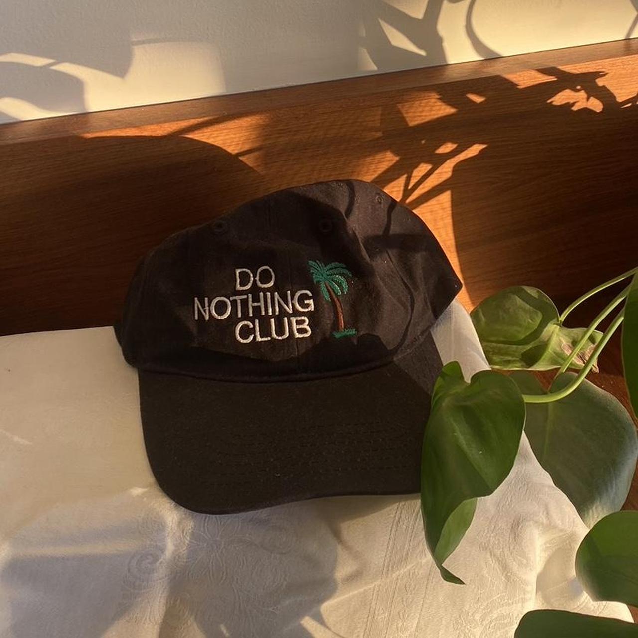 Do nothing club hat Very Big Hat On Tumblr 🧢 - Depop