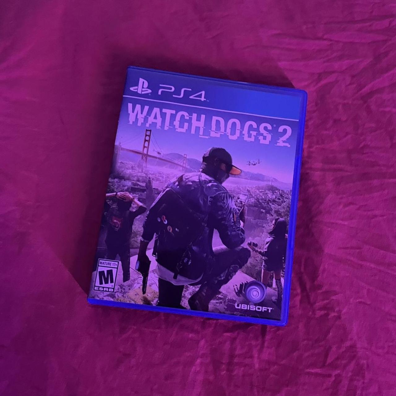 watch dogs 2 ps4 action game by Ubisoft - Depop