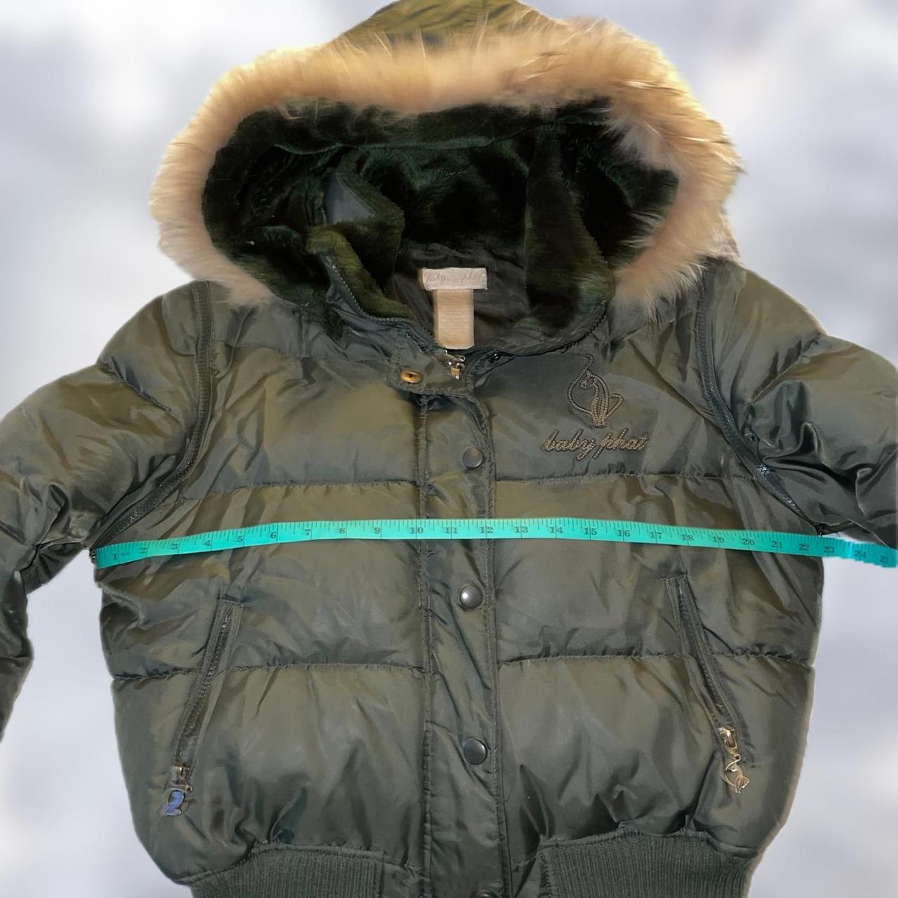 rare baby phat convertible jacket to vest size large... - Depop