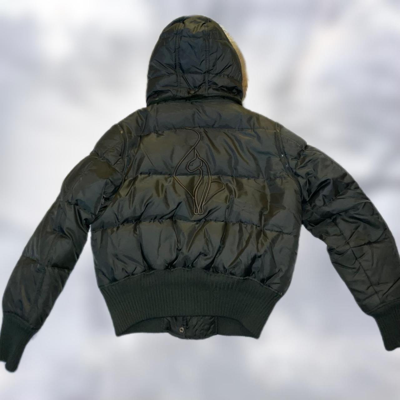 rare baby phat convertible jacket to vest size large... - Depop