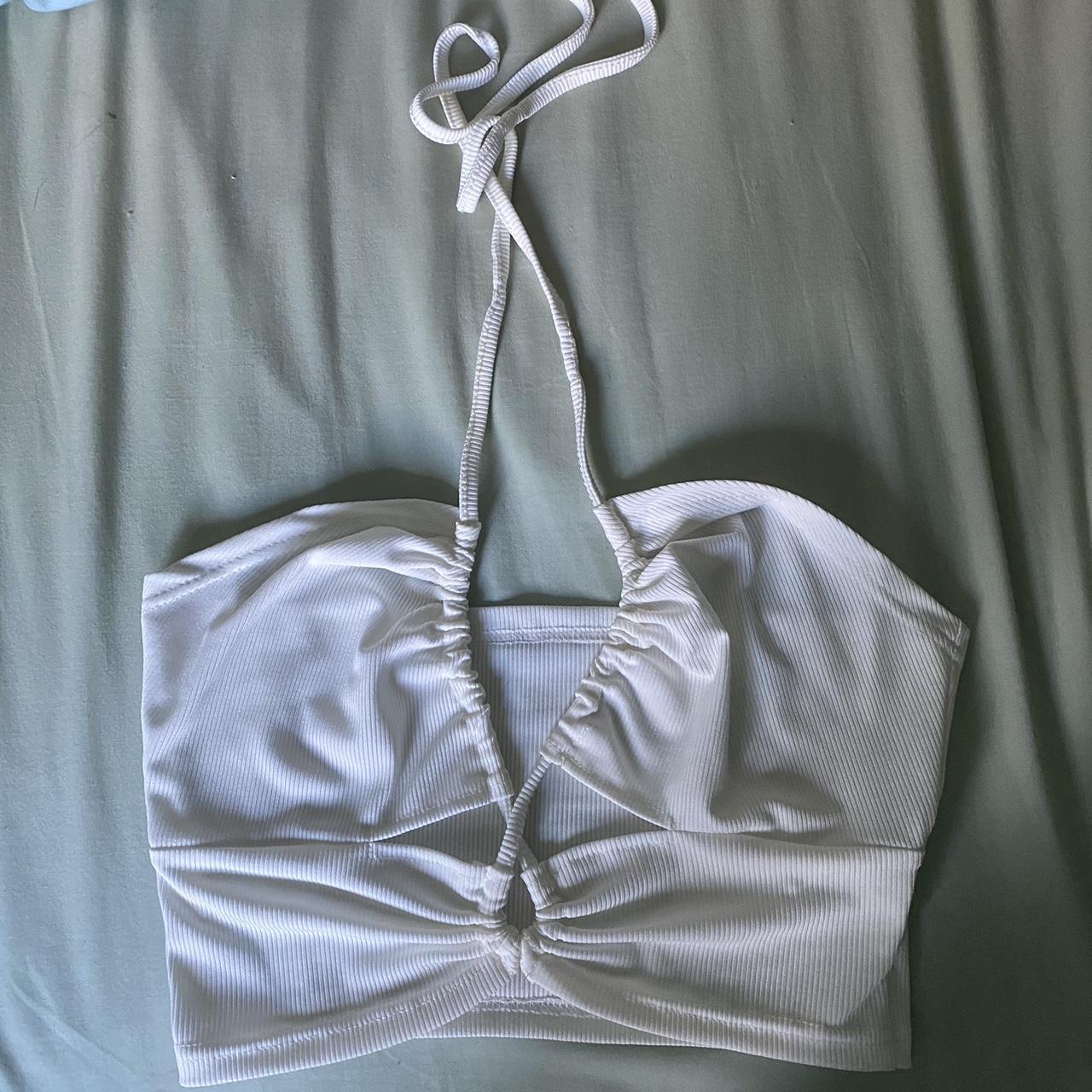 shein top, goes with everything and not see through,... - Depop