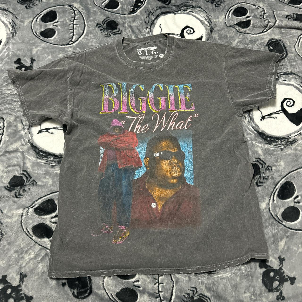 Biggie Smalls tee Men’s medium Great condition... | Depop