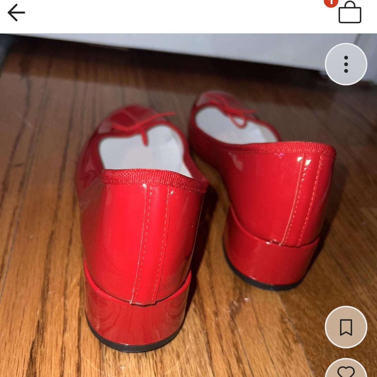 Repop of FR 41 red repetto shoes - Depop