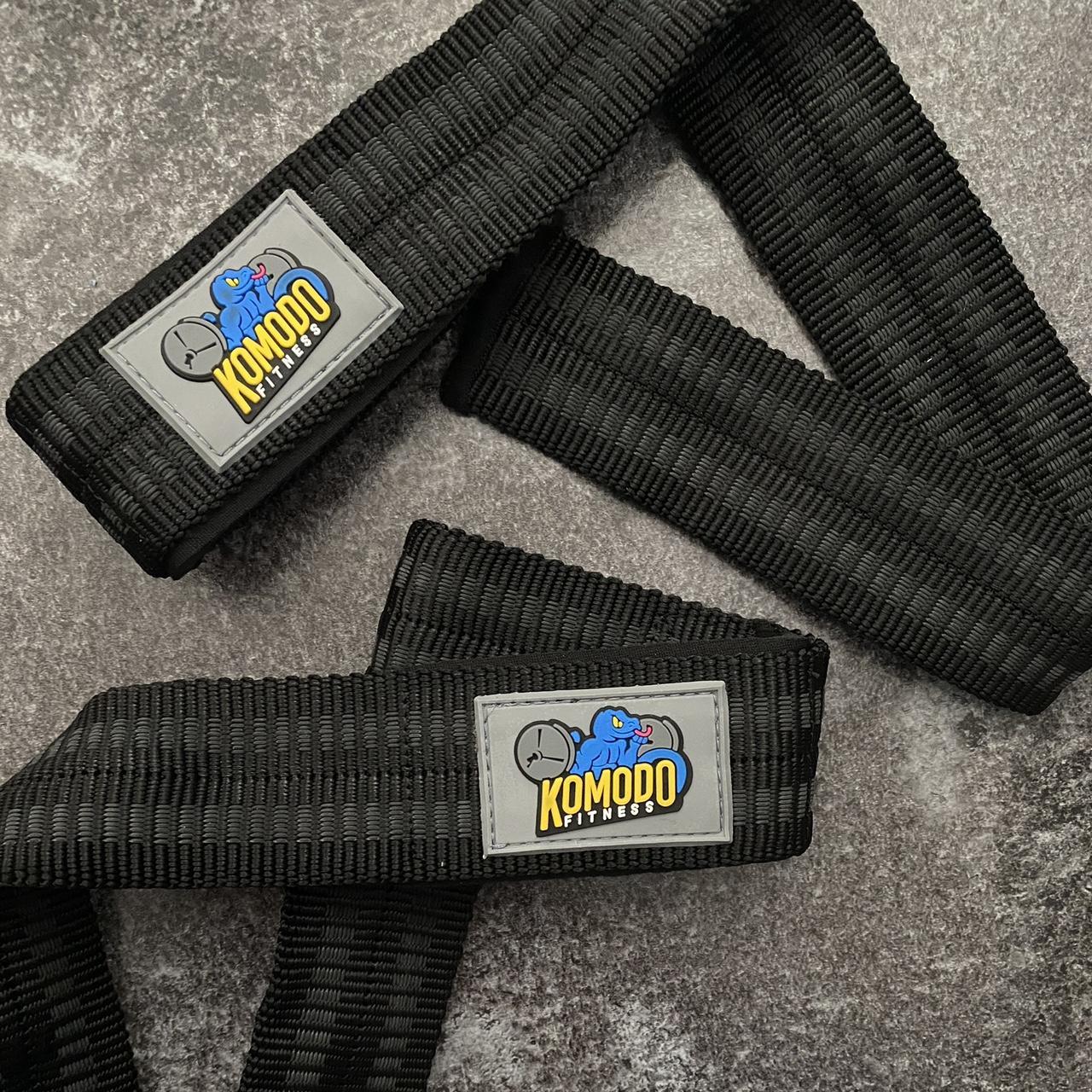 Komodo Fitness Lifting Straps Extra Strong with... - Depop