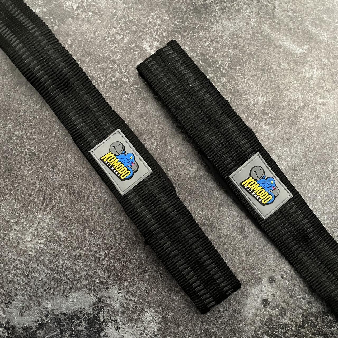 Komodo Fitness Lifting Straps Extra Strong with... - Depop