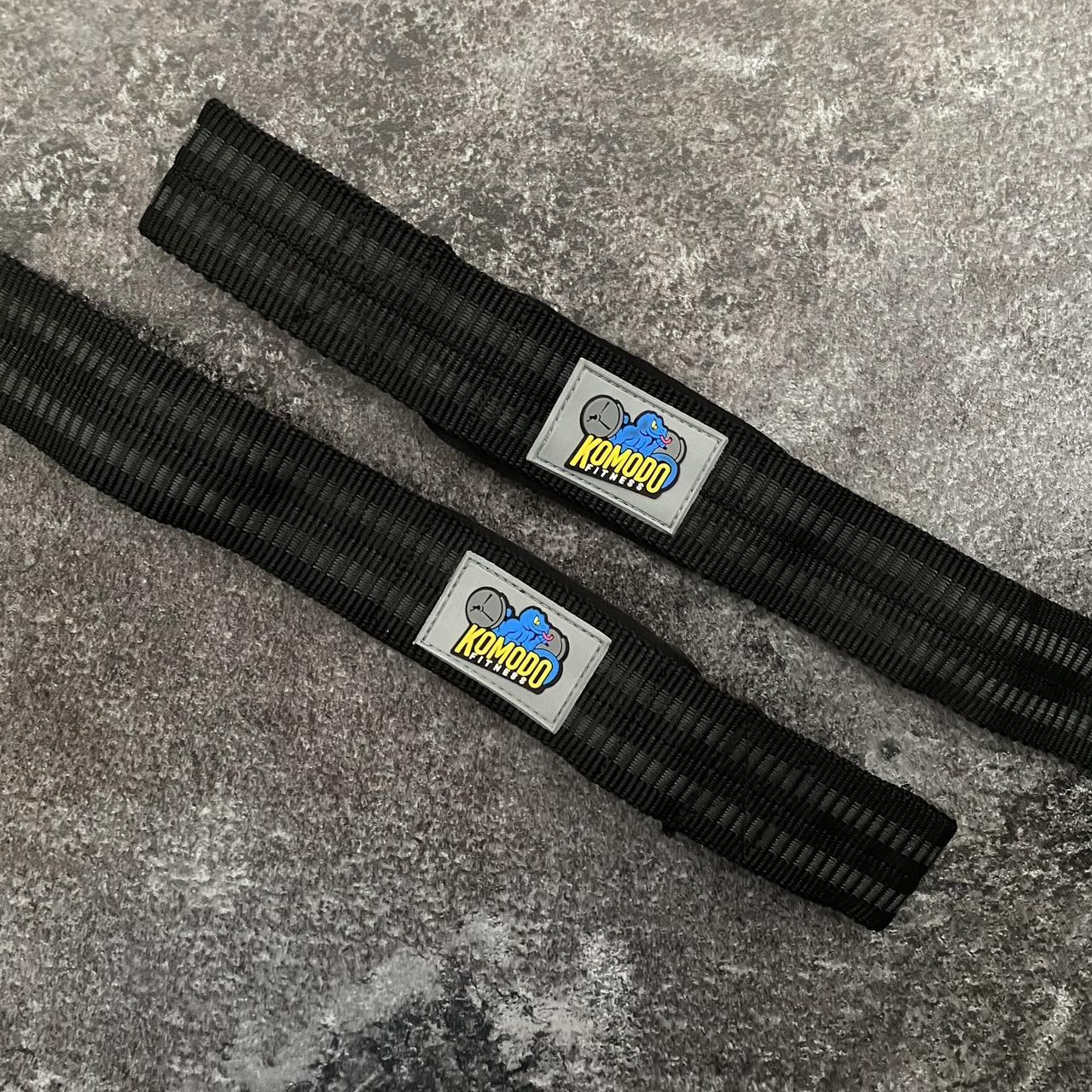 Komodo Fitness Lifting Straps Extra Strong with... - Depop