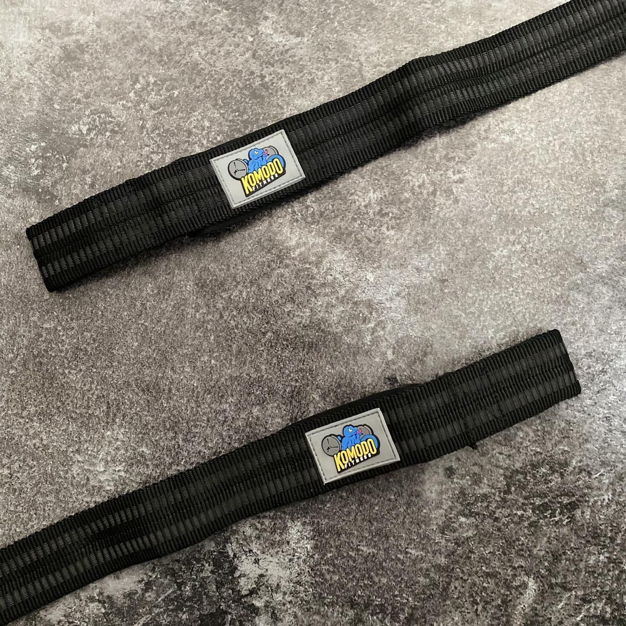 Komodo Fitness Lifting Straps Extra Strong with... - Depop