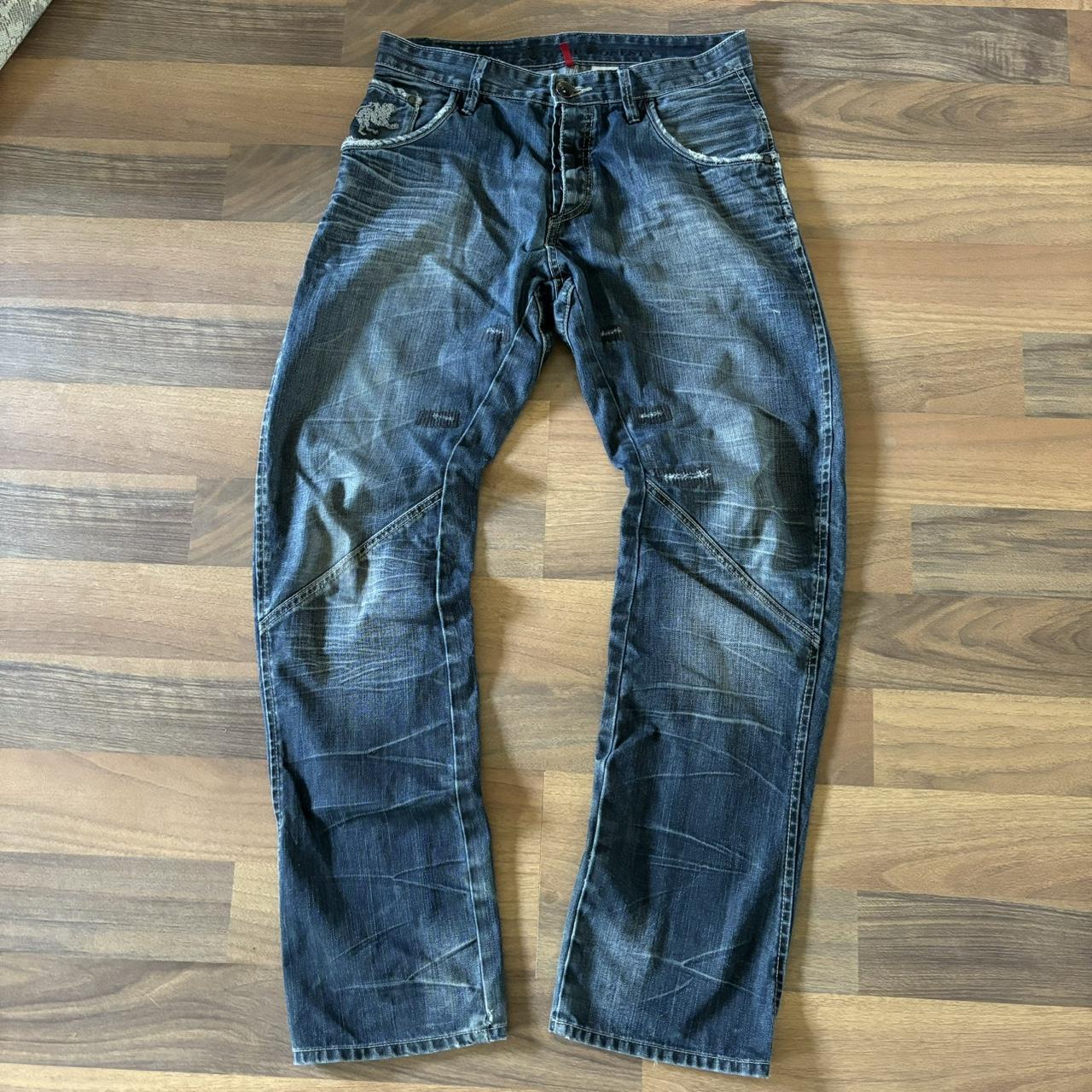 PARASUCO DENIM 🦁 Crazy details on these and the fit... - Depop