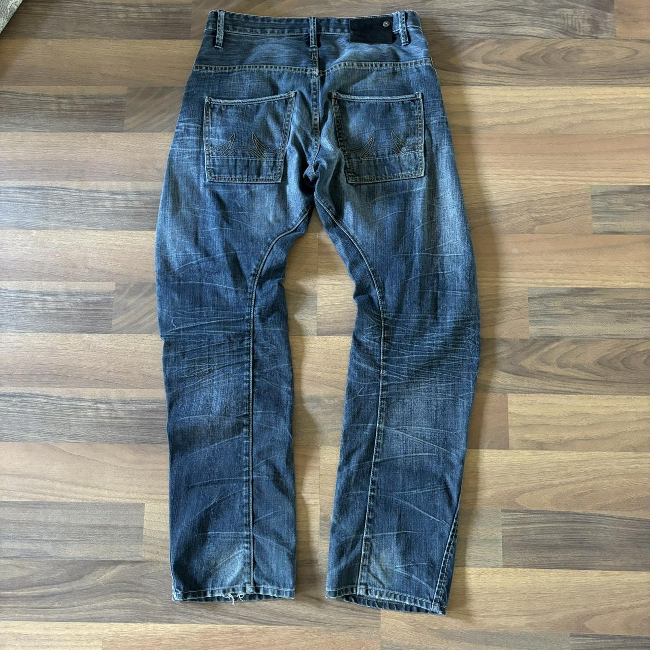 PARASUCO DENIM 🦁 Crazy details on these and the fit... - Depop