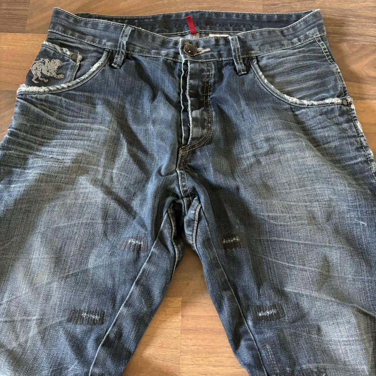 PARASUCO DENIM 🦁 Crazy details on these and the fit... - Depop