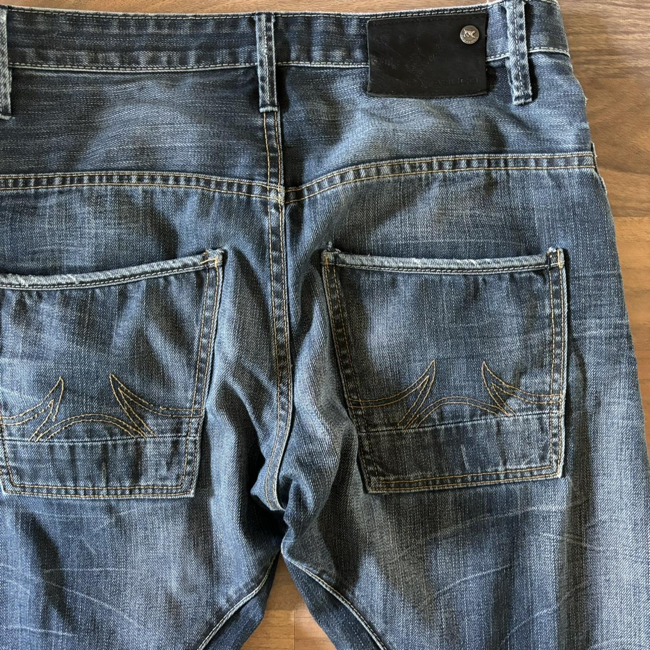 PARASUCO DENIM 🦁 Crazy details on these and the fit... - Depop