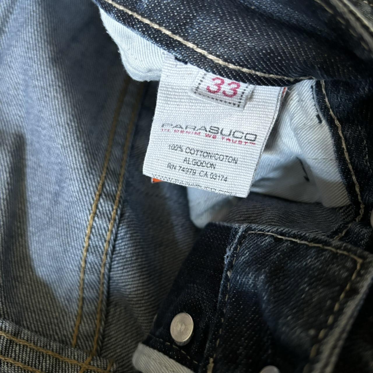 PARASUCO DENIM 🦁 Crazy details on these and the fit... - Depop