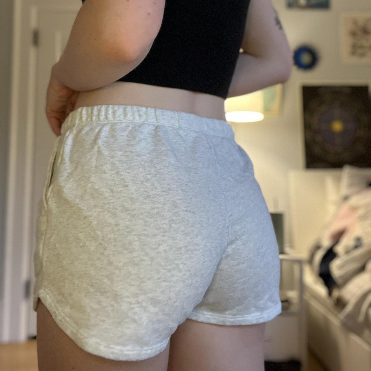 Target Women's Grey Shorts | Depop