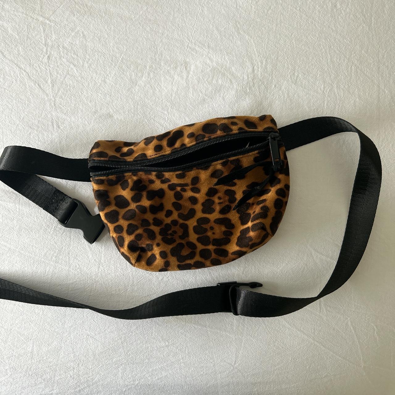 Leopard bum bag - Depop