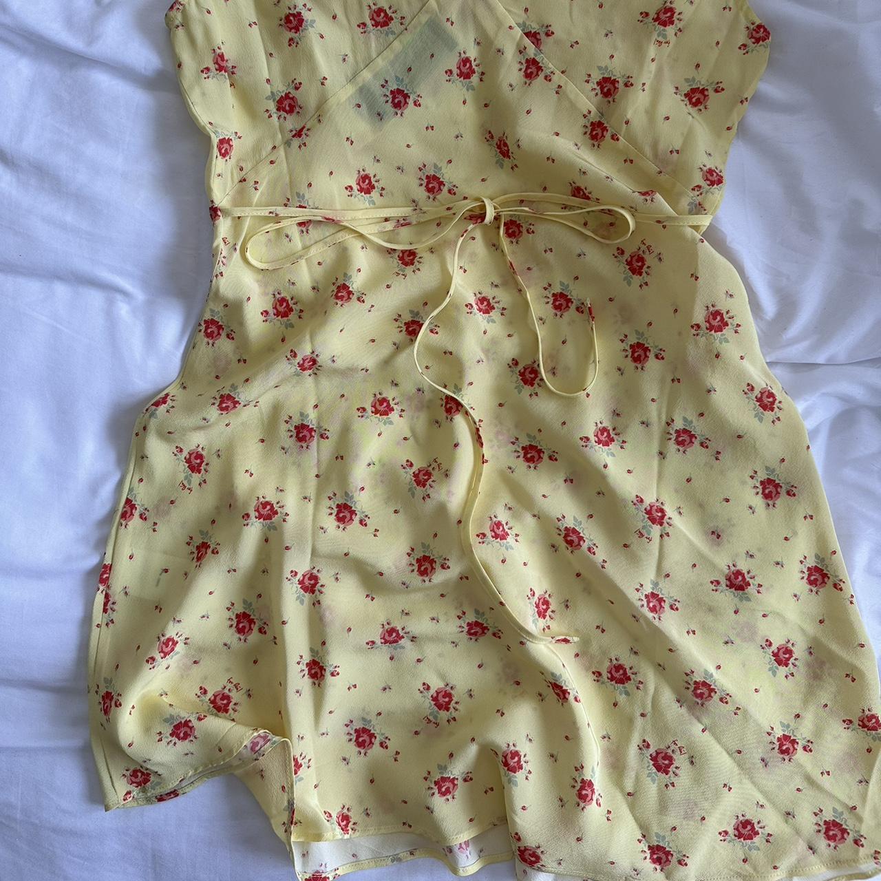 Réalisation Par mini dress light yellow! Size M !... - Depop