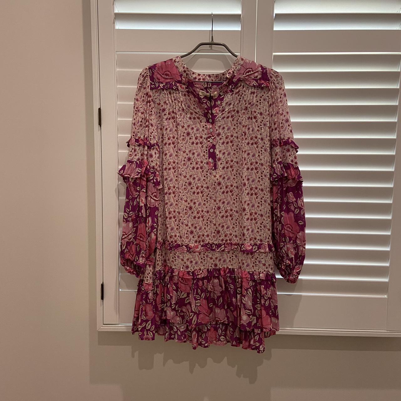 SPELL DRESS NEW WITH TAGS SIZE XS $100 - Depop