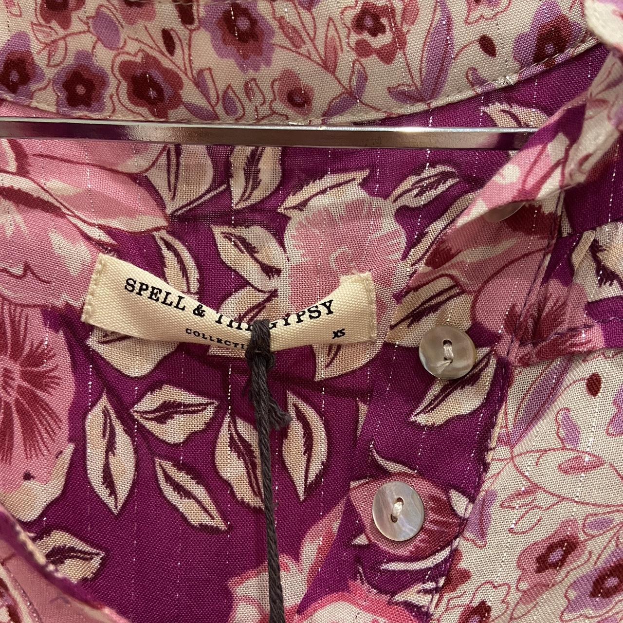 SPELL DRESS NEW WITH TAGS SIZE XS $100 - Depop