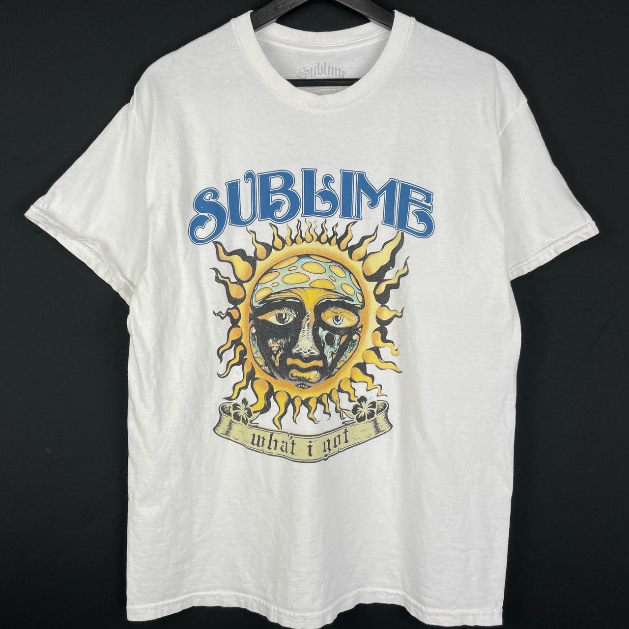 00s Sublime Band Reprint “What I Got” Song Reggae... | Depop
