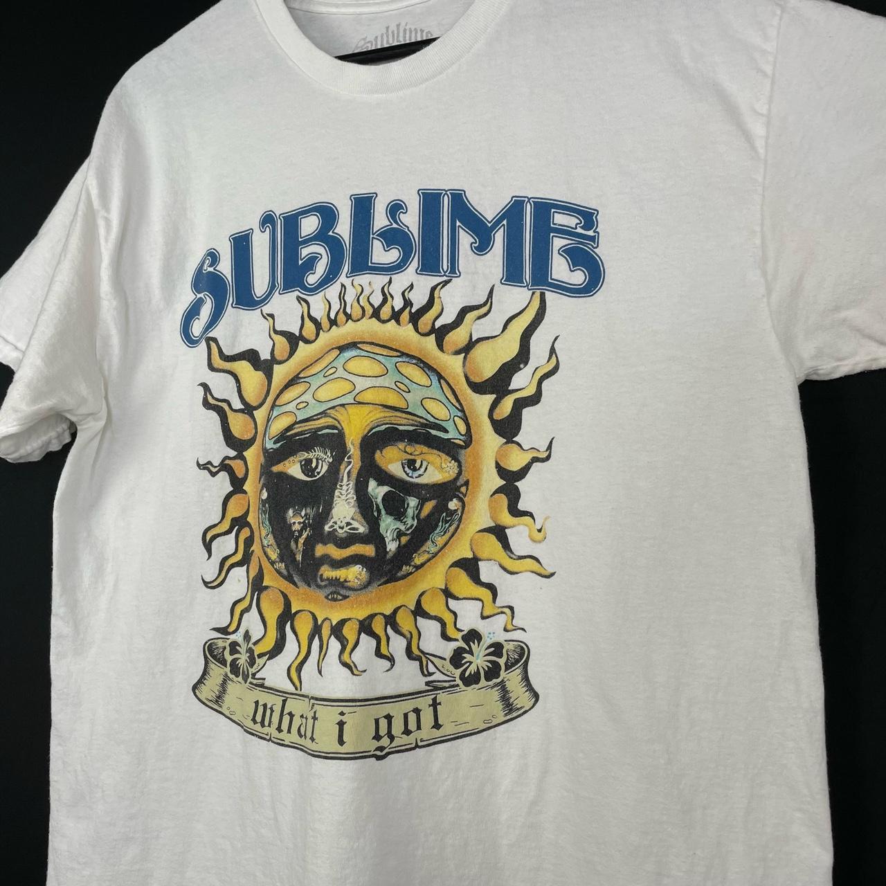 00s Sublime Band Reprint “What I Got” Song Reggae... | Depop