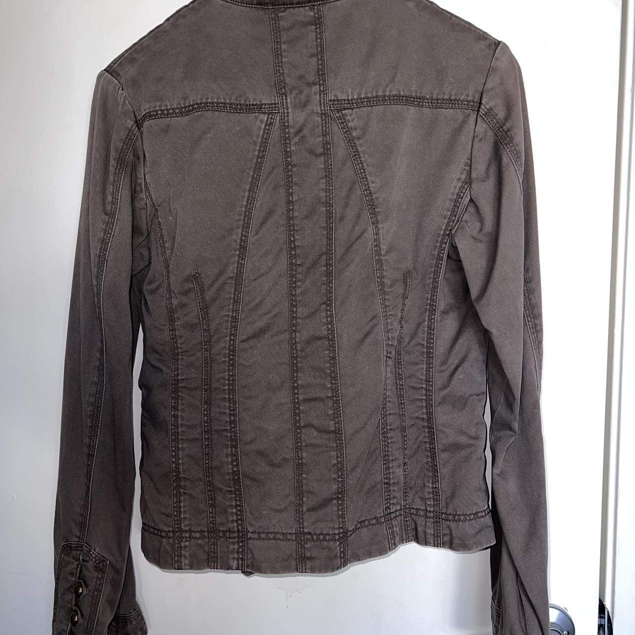 American Rag Green Army Jacket #brandymelvile... - Depop