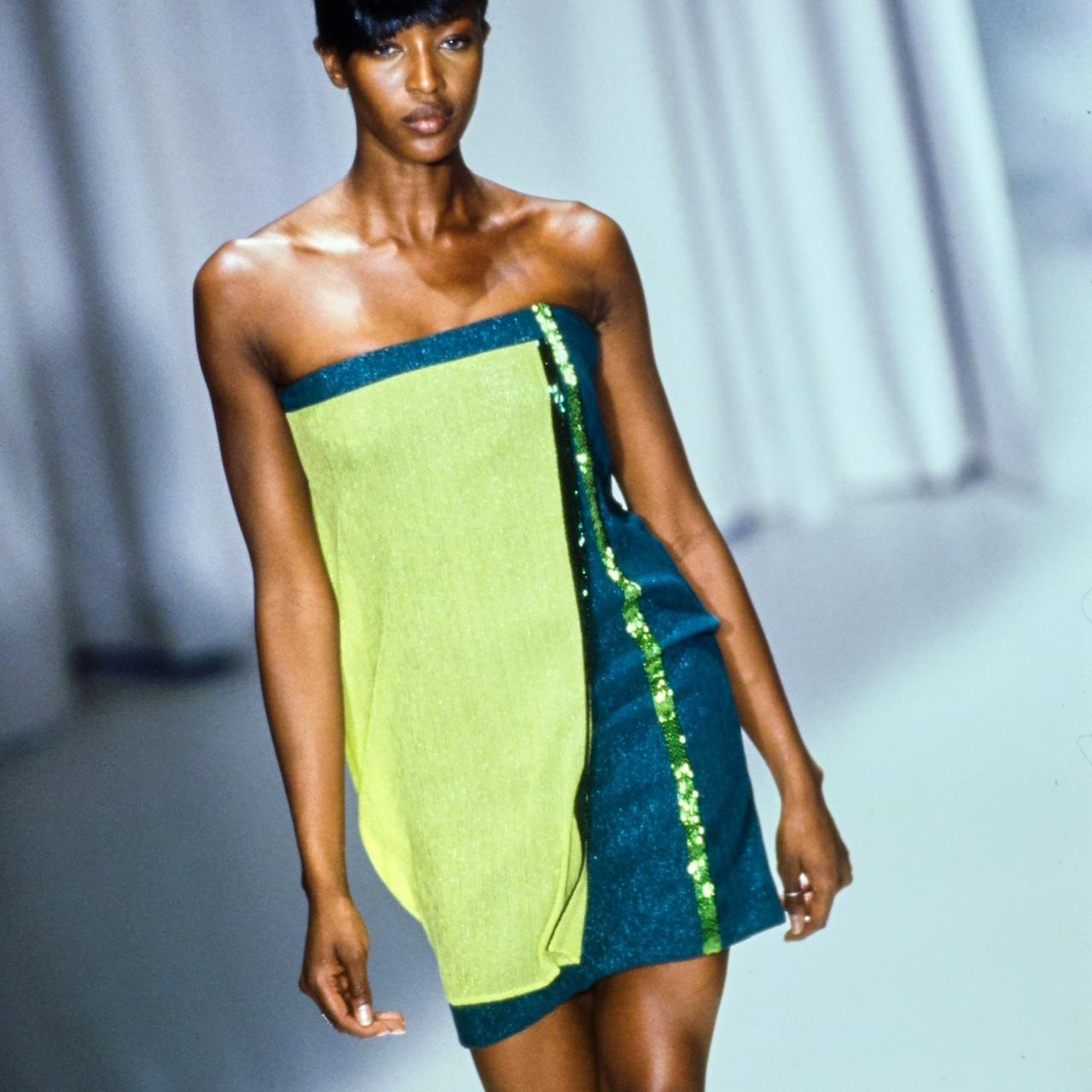 Gianni Versace Spring/Summer 1998. Size 44 fits... - Depop